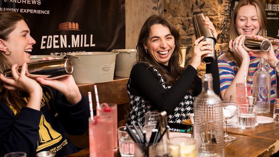 Eden Mills Distillery Tours - Get A Free £5 Voucher