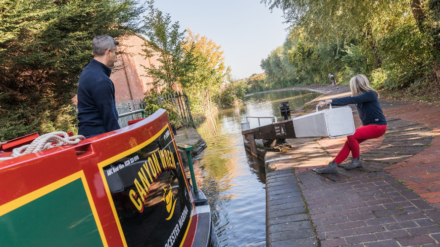 Gayton Marina Canal Boat Hire - Canal Boat Private Hire Tickets