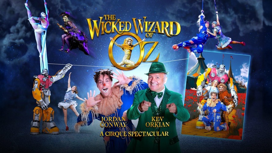 Wizard of Oz Circus Brighton Tickets - Free £5 Voucher