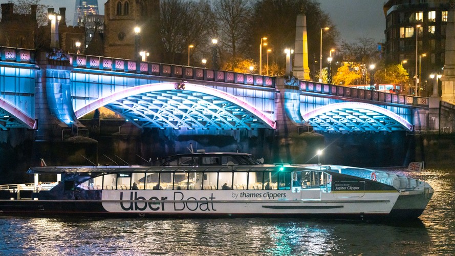 Uber Boat by Thames Clippers Single Ticket - River Thames Cruises from ...