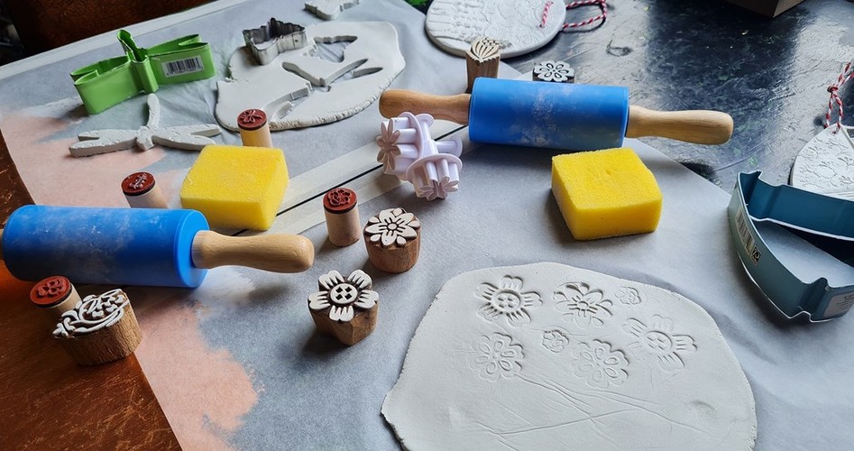 Debbie Bryan Clay Crafting Nottingham - Free £5 Voucher