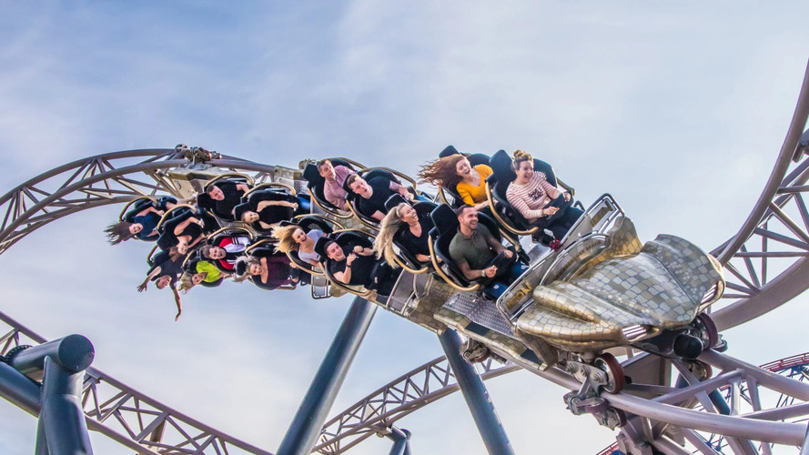 Blackpool Pleasure Beach Tickets - £5 Voucher With Purchase