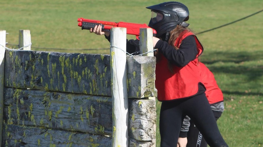 The Viking Games Tickets - Kids Paintball in Hereford