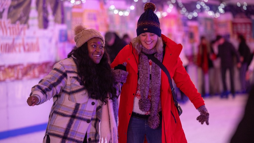 Ice Skating in Cornwall - Free £5 Voucher With Purchase