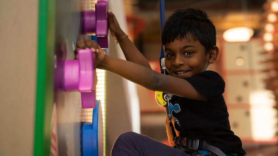 Rock Up Manchester Tickets - £11.95 Kids Climbing Manchester