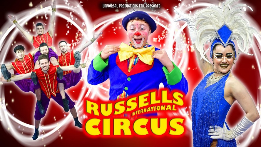 Russells International Circus Tickets - Circus Shows Near Me