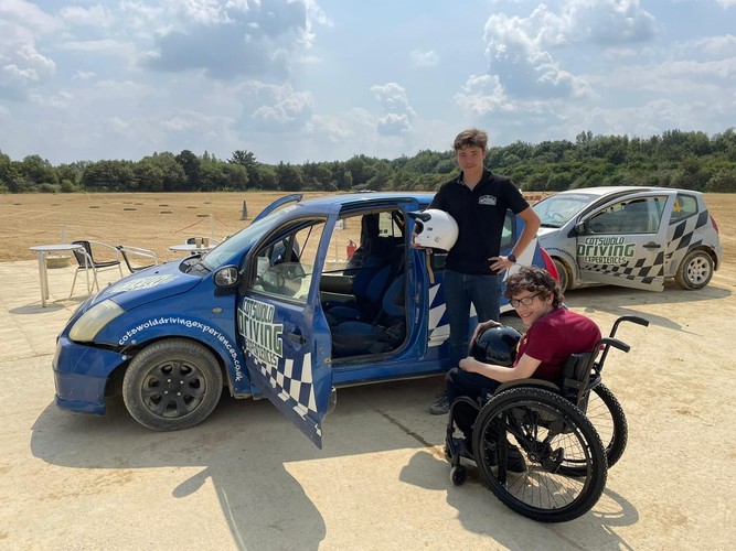 Lowest Price Tickets - Enabled Adult Half Day Rally Experience ...