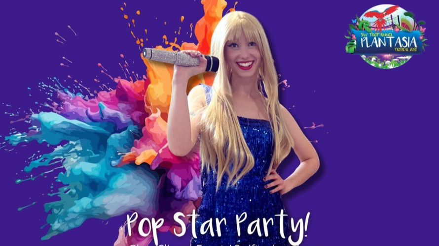 Pop Star Party!