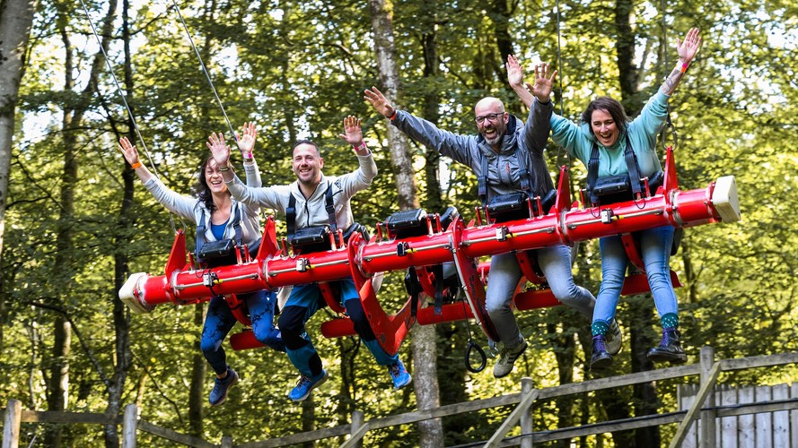 Skyride Zip World Betws-y-Coed - Free £5 Voucher