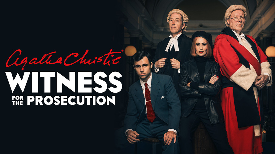 Witness for the Prosecution Tickets - Agatha Christie Play London
