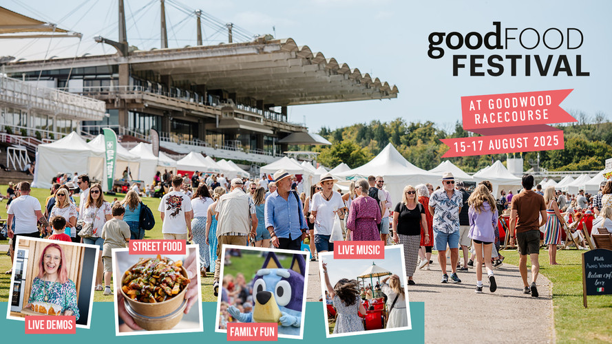 Good Food Festival Tickets - 20% off tickets!