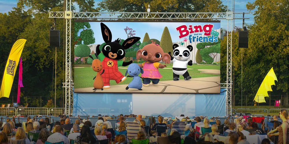 Rotherham Bing Tickets - Adventure Cinema Wentworth Woodhouse