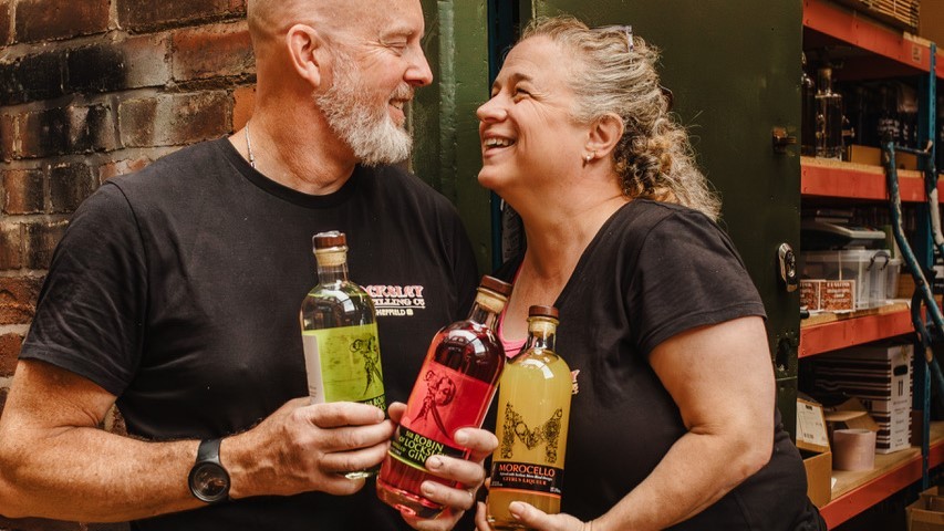 Locksley Distillery Tour - Get A Free £5 Voucher