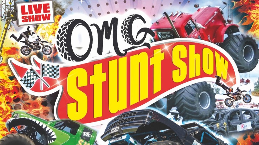 OMG Stunt Show Tickets - Stunt Show Yorkshire