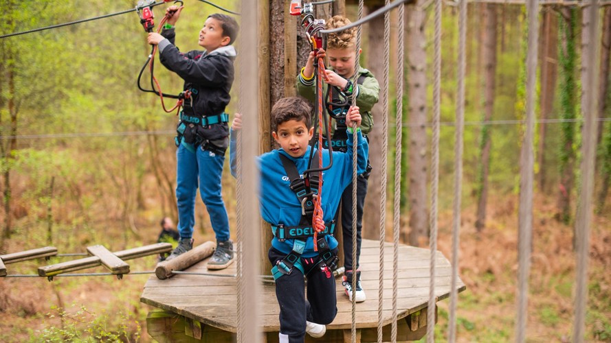 Go Ape Blackburn - High Ropes Courses in Lancashire