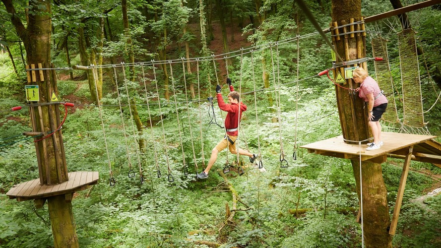 Treetop Challenge Tickets & Activities in Cheshire at Go Ape