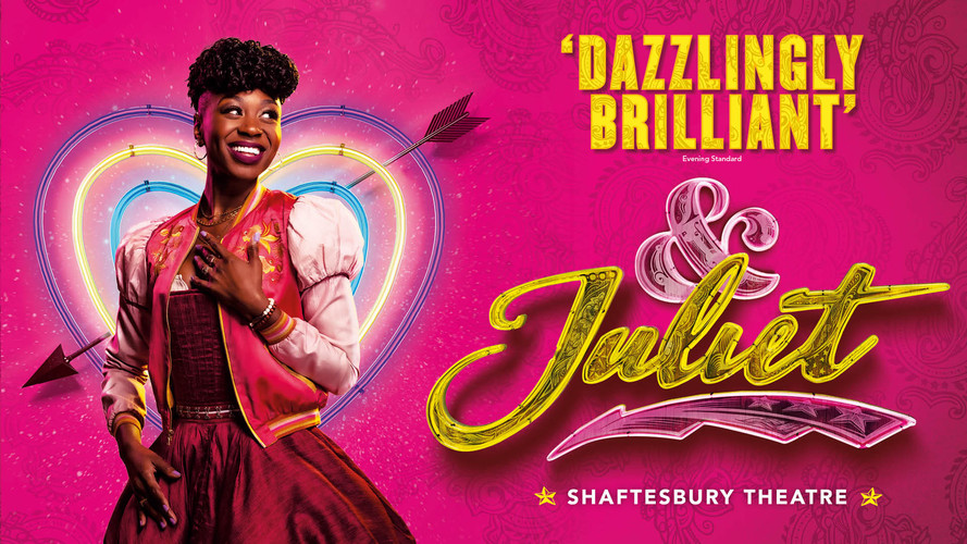 Exclusive £15 theatre - & Juliet at the Shaftesbury Theatre - Book now