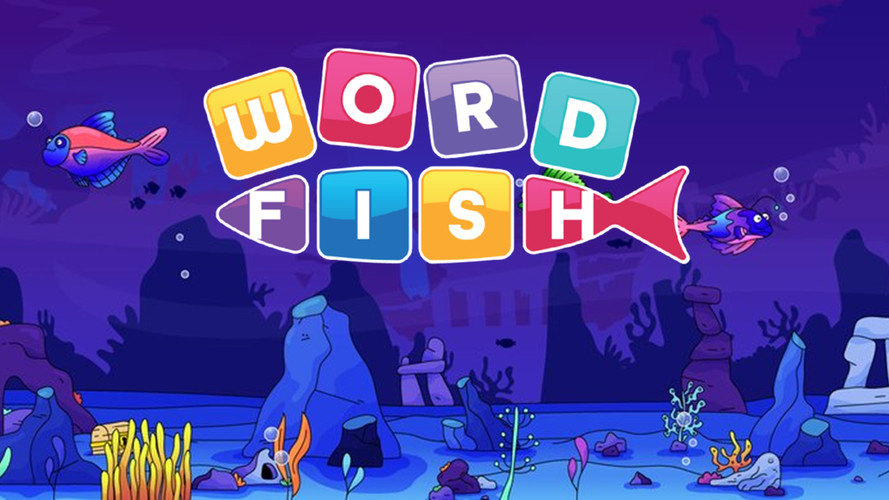 Word Fish Interactive Kids Game - Immersive Gamebox