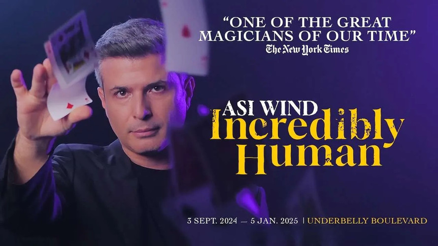 Asi Wind London Tickets - Family Magic Shows London