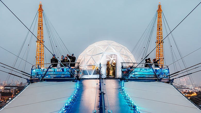 Climb the O2 Tickets - Christmas O2 Arena 2024