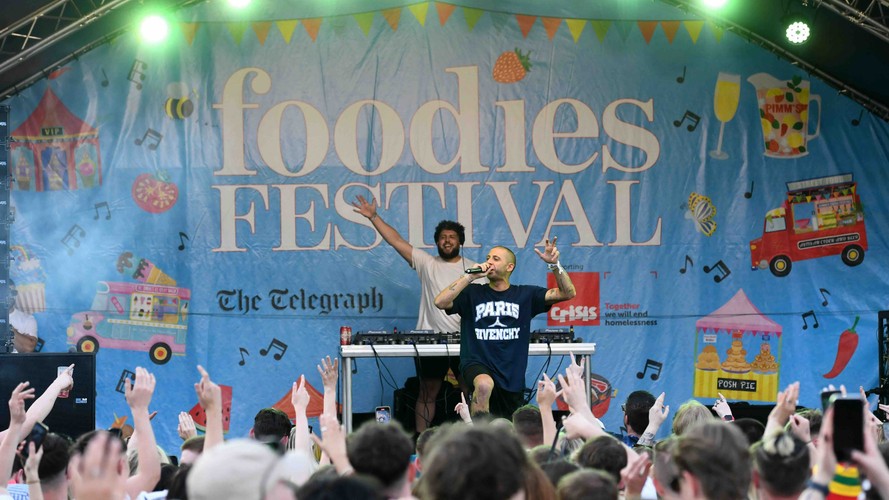 Edinburgh Foodies Festival 2026 - Food Festivals Near Me