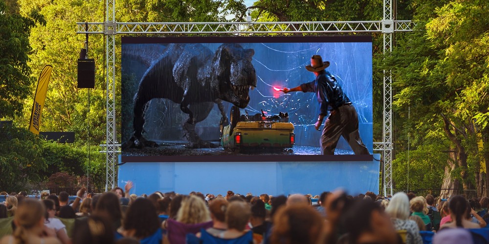 Rotherham Jurassic Park Tickets - Adventure Cinema Wentworth Woodhouse