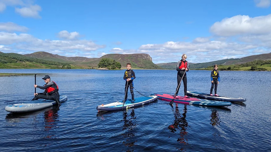 Paddle Boarding Lessons Sutherland - Watersports In Sutherland