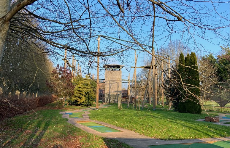 Spend a fabulous family day out at Vivary Park