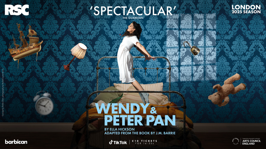 Wendy and Peter Pan Tickets - Peter Pan West End