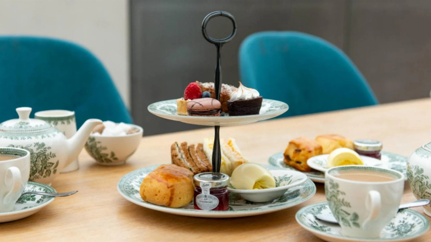 British Museum Afternoon Tea - Best Tea Breaks in London!