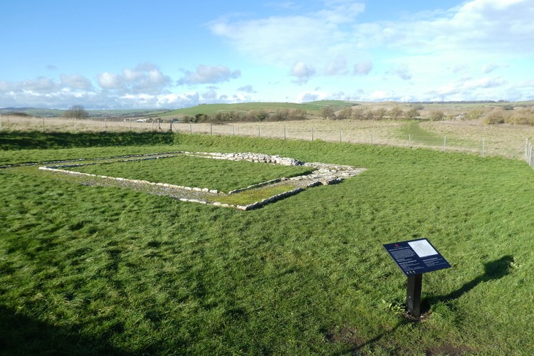 Jordan Hill Roman Fort