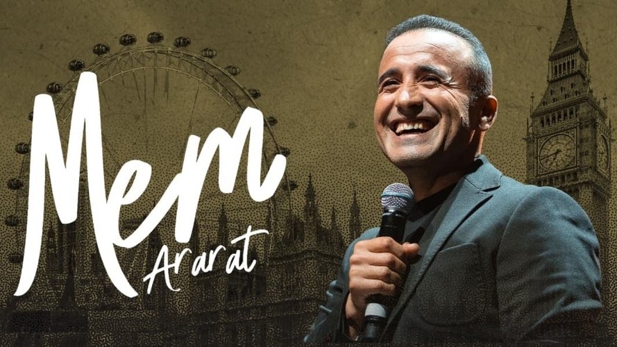 Mem Ararat London Concert Tickets - Theatre Royal Drury Lane