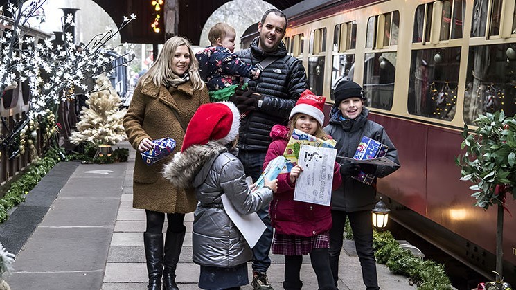 Didcot Railway Christmas Events - Christmas In Oxfordshire