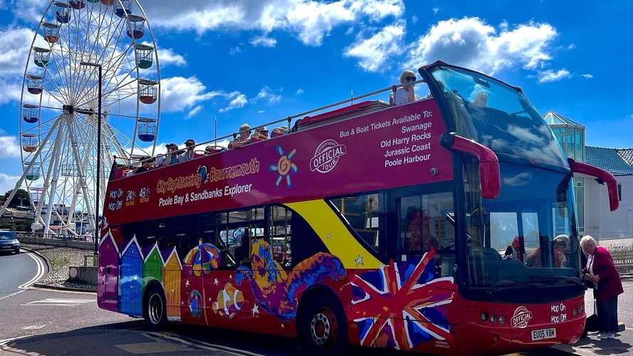 City Sightseeing Bournemouth - 48-Hour Bournemouth Hop On Hop Off Bus