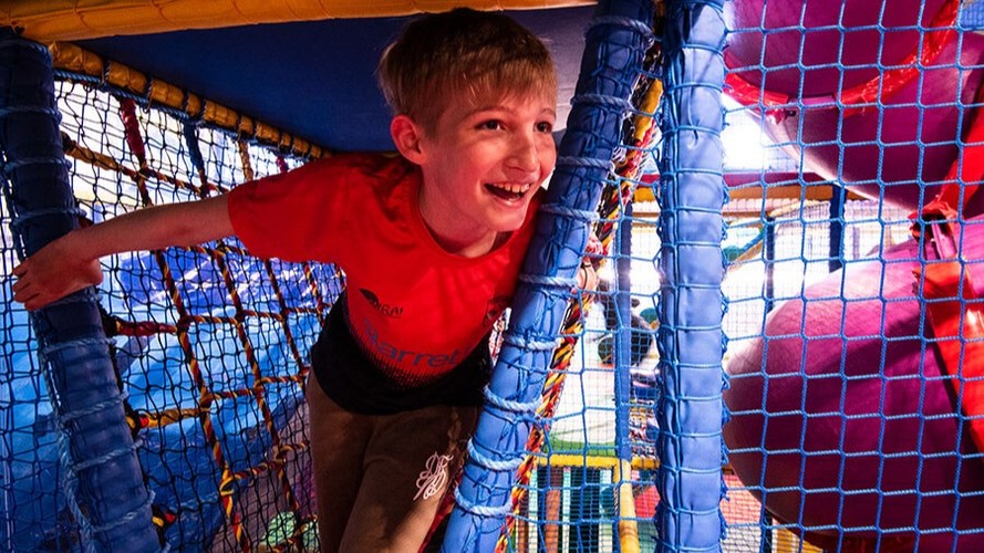 LC Swansea Soft Play Tickets - Free £5 Voucher