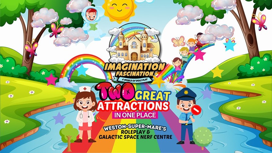 Imagination Fascination Tickets - Soft Play Weston