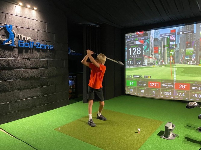 The Golf Zone 2 Hour Session - Get A Free £5 Voucher