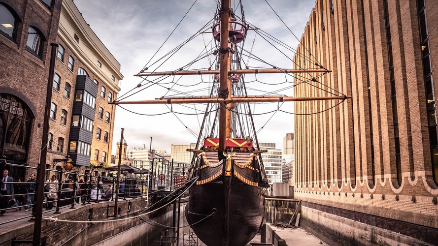 The Golden Hinde Tickets - The Golden Hinde
