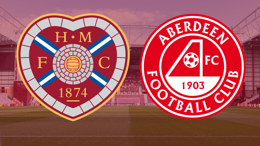 Hearts v Aberdeen 2024 - Hearts Hospitality Tickets