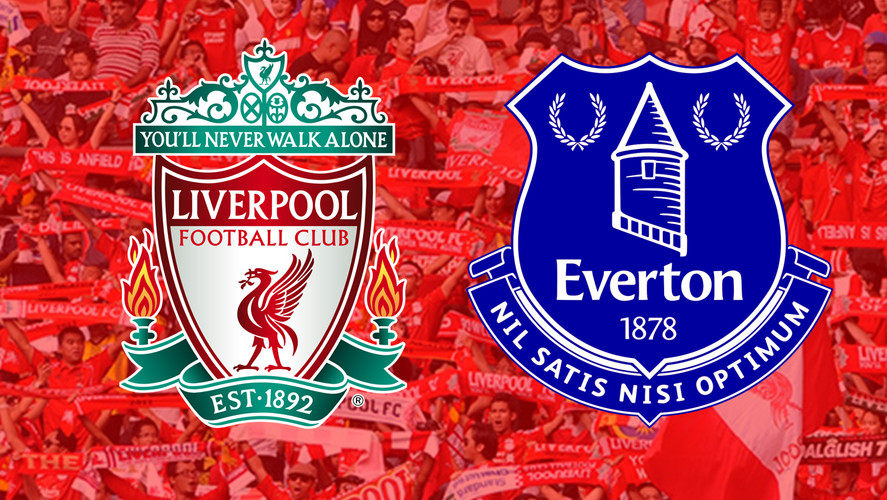 Liverpool v Everton at Anfield 2023-2024
