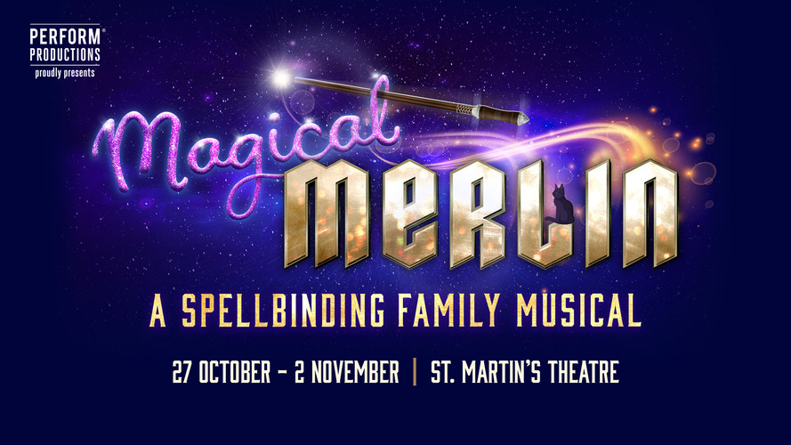 Magical Merlin Tickets - Halloween Half Term London