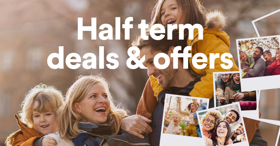 Half Term Days Out Deals and Discounts - Family attractions, Outdoor ...