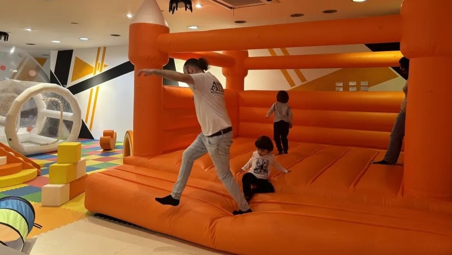 SPVR Arcade London Tickets - Soft Play Enfield