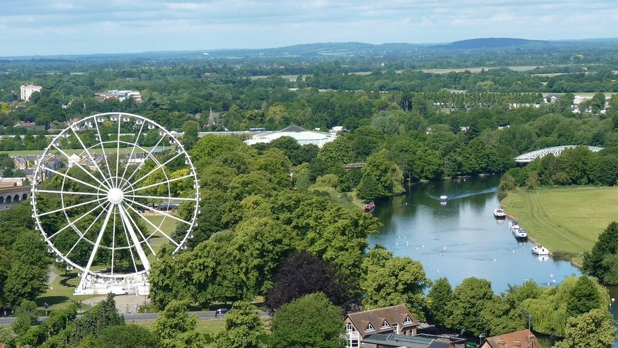 Royal Windsor Wheel Tickets - Ferris Wheel in London