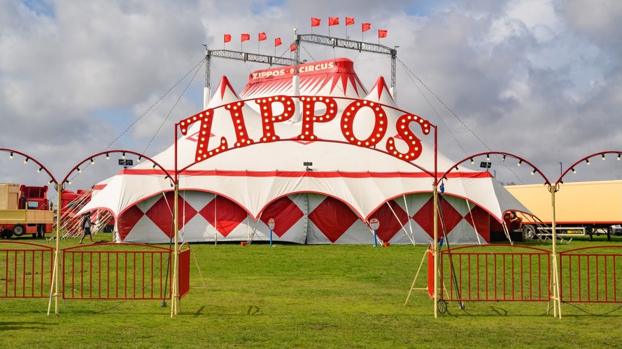 Zippos Circus Tickets - Family Circus Near Me
