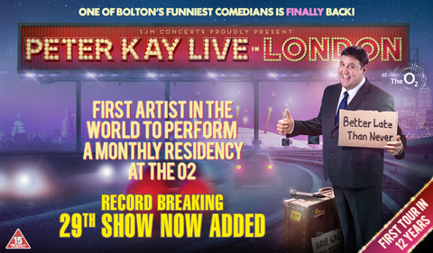 Peter Kay Live in London