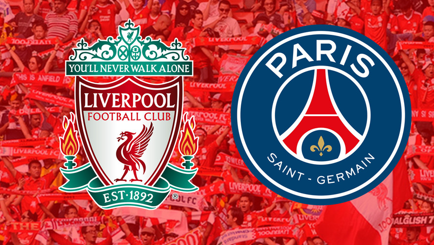 Liverpool Hospitality Tickets - Liverpool v PSG 2025