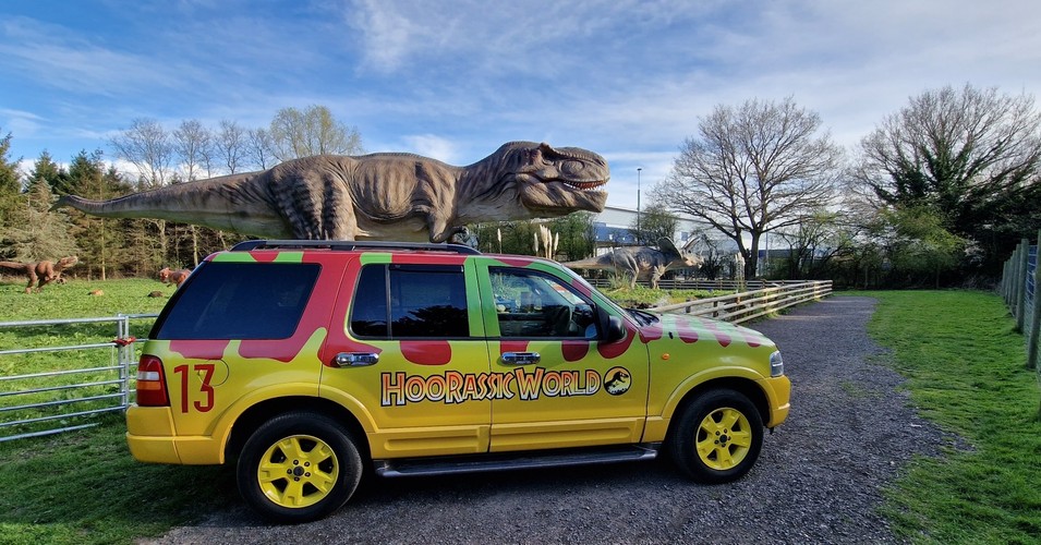 Hoo Zoo and Dinosaur World - Hoo Zoo and Dinosaur World - All Day ...