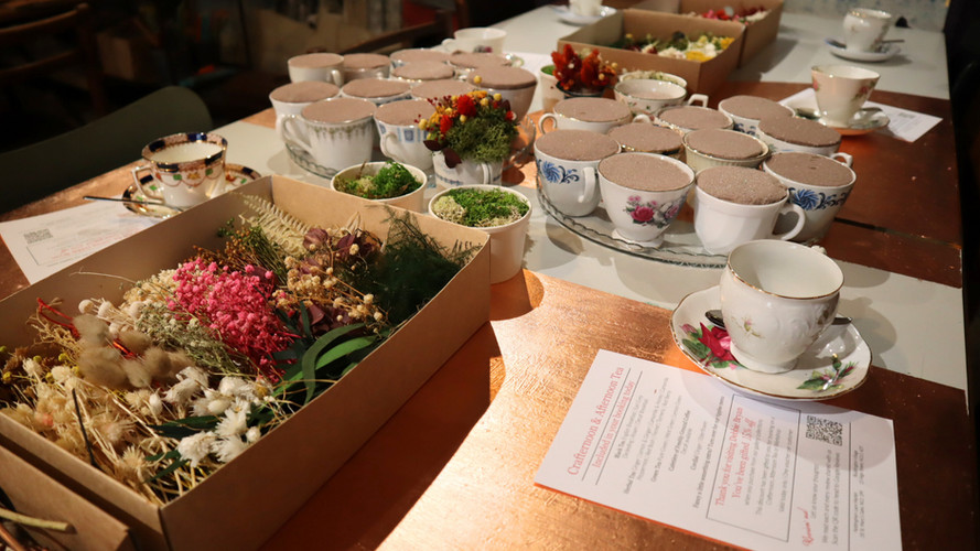 Debbie Bryan Nottingham: Arts & Crafts Workshops