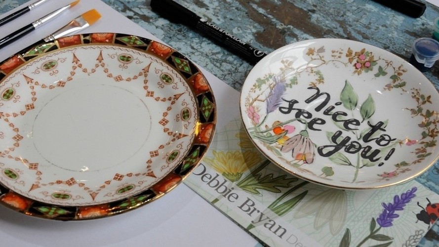 Debbie Bryan Nottingham: Arts & Crafts Workshops